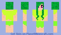 poor girl Minecraft Skin