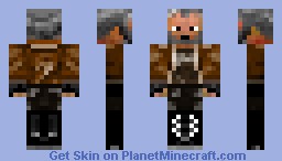 poor man Minecraft Skin
