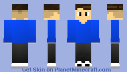 PorkinBR Minecraft Skin