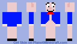 Porky Pig Minecraft Skin