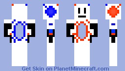 Portal Guy Minecraft Skin