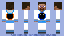 Portal Jacket Minecraft Skin