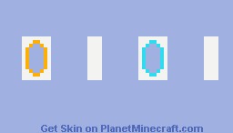 Portal wall Minecraft Skin