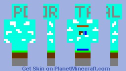 portal Minecraft Skin