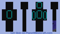 Portal Guy with Portals! Minecraft Skin