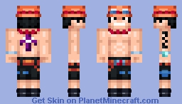 Luffy Java Minecraft Skins | Planet Minecraft Community
