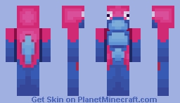 Porygon Minecraft Skin