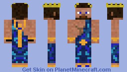 Poseidon Minecraft Skin