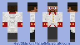 Posh steve Minecraft Skin