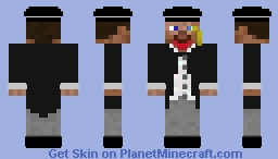 Posh Steve Minecraft Skin