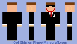 posh steve with joker mouth Minecraft Skin