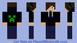 creeper jacket Minecraft Skin