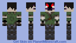 Possessed Villager Minecraft Skin