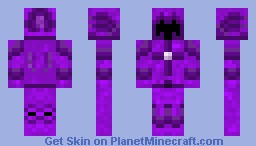 Possessed Armor Minecraft Skin