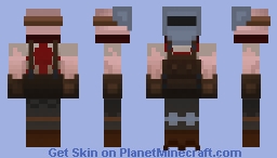 Post apocalyptic engineer Java Minecraft Skin