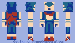 Post Mortem Sonic Minecraft Skin