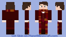 Post regeneration 5th doctor v2 Minecraft Skin