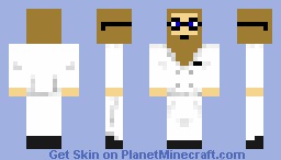Scientist Minecraft Skin