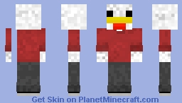 Poultry Man Minecraft Skin