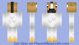 Hybride chicken and pony Minecraft Skin