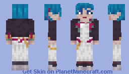 Powder | Arcane Season 2 Alternate Timeline Jinx Minecraft Skin