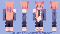 Sayu | Genshin Impact Minecraft Skin