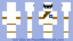 Power Ranger (white) Minecraft Skin