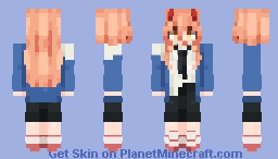 Power Minecraft Skin