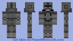 Power Armor Minecraft Skin