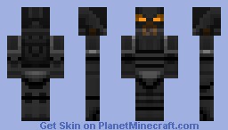 Enclave power armor Minecraft Skin