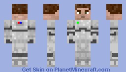space trooper Minecraft Skin