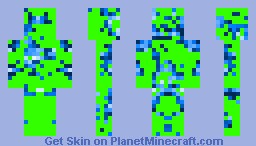 POWER ARMOUR Minecraft Skin