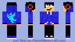 Powered_Phoenix Minecraft Skin