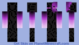 Powerful Enderman Minecraft Skin
