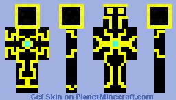 THE GOD OF POWER Minecraft Skin