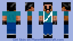 power man Minecraft Skin