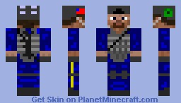guard Minecraft Skin
