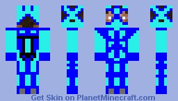 power suit Minecraft Skin