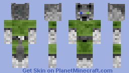 Werewolf Minecraft Skin