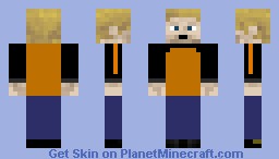 Chuck Greene (Case 0) Minecraft Skin