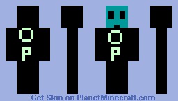 OP skin Minecraft Skin