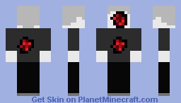 Hole Face Man (Skin Contest) Minecraft Skin