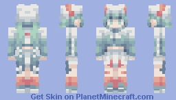 Miku Java Minecraft Skins | Planet Minecraft Community