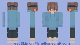 Cute Boy Minecraft Skin