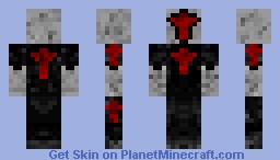 Redstone Demon Minecraft Skin