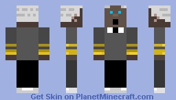 preacher Minecraft Skin
