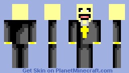 Preacher Minecraft Skin