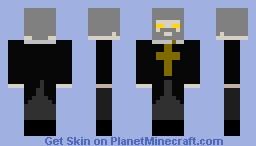 blackriver preacher Minecraft Skin