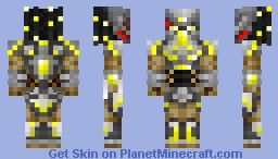Fugitive_Predator_2018 Minecraft Skin