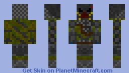 Predator (Helmet) Minecraft Skin